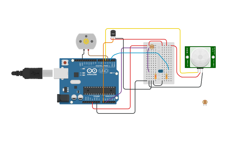 Circuit design Tarefa 2 - Informática Wanderson - Tinkercad