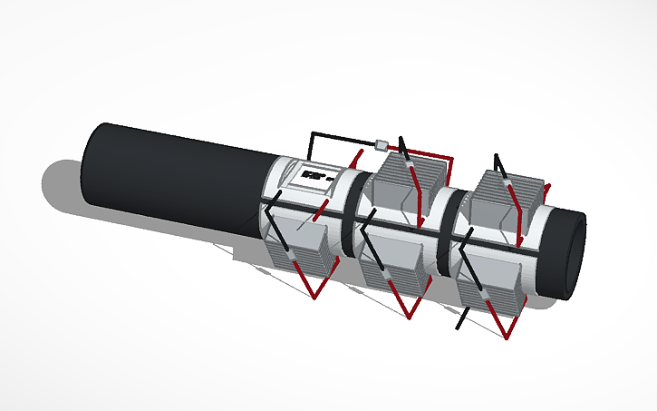3D design Z-Pipe - Tinkercad