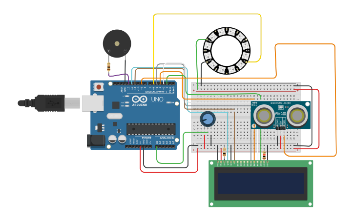 Circuit Design Тема№7 21 11 2022 Tinkercad