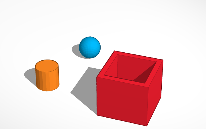 3d Design Cube Tinkercad