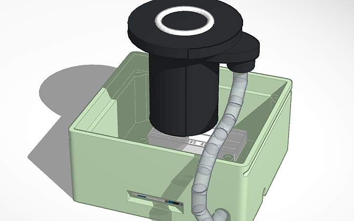 3D design Copy of Sprinkler - Tinkercad
