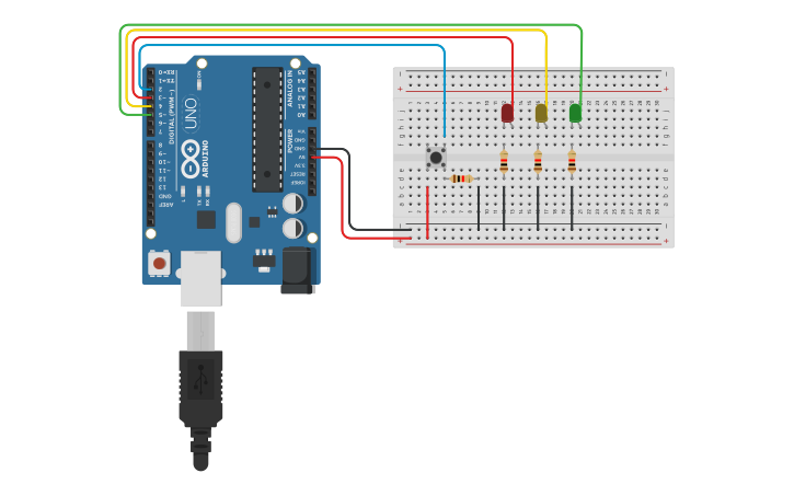 Circuit design WB PSET #1 | Tinkercad