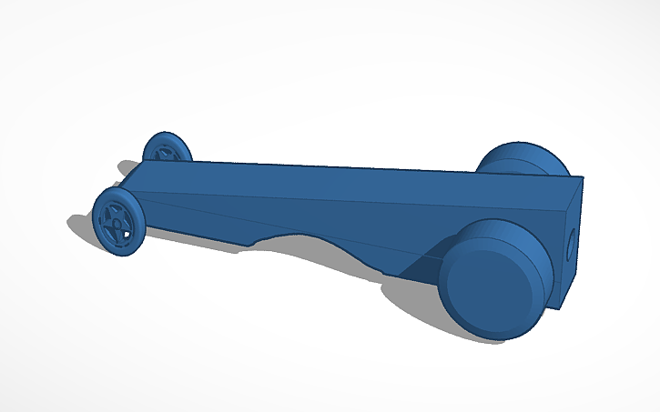 3D design Nolan Phillips- CO2 Dragster - Tinkercad