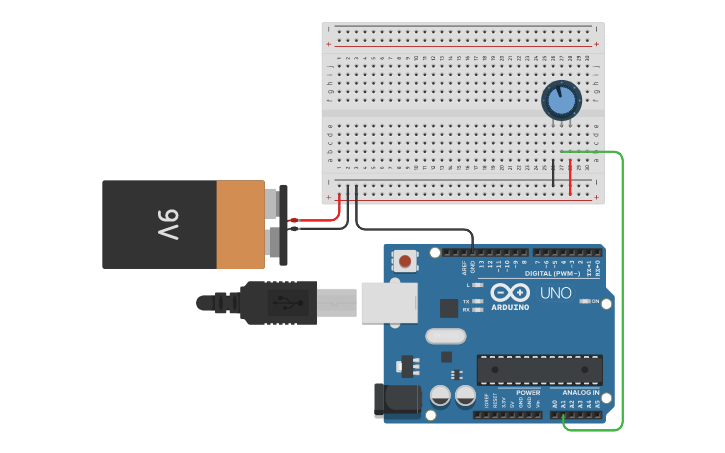 Circuit design M242 A4.2.1 - Tinkercad