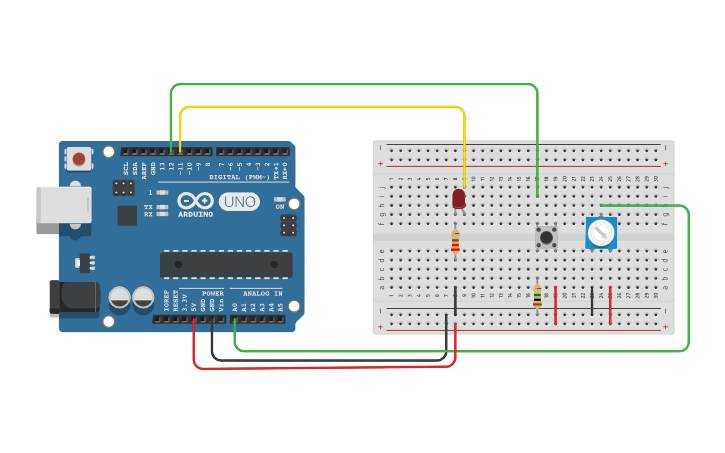 Circuit Design Pwm Led Sturing Tinkercad