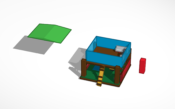 3D design Tree House | Tinkercad