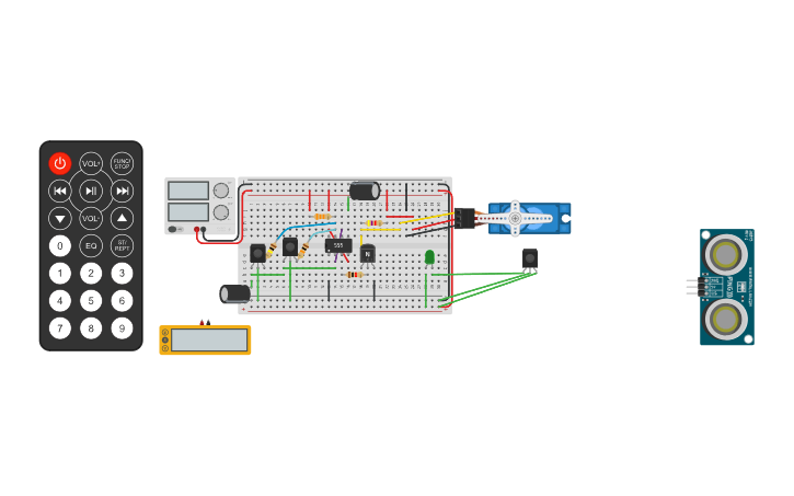 Circuit Design Copy Of Servo Tester Tinkercad