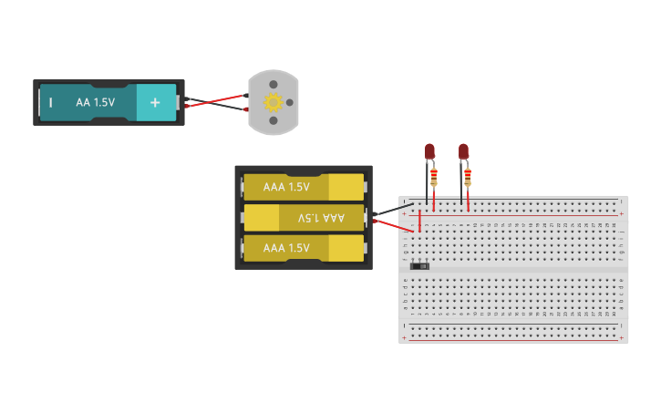 Circuit design 1. Circuitos Básicos - Tinkercad
