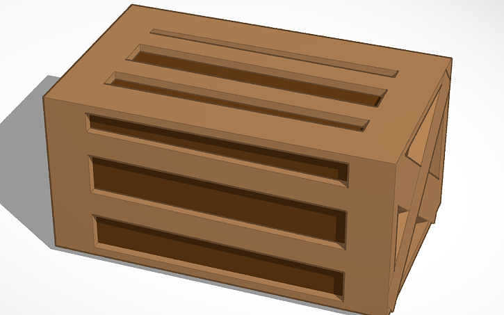 3D design Ark Storage Box - Tinkercad