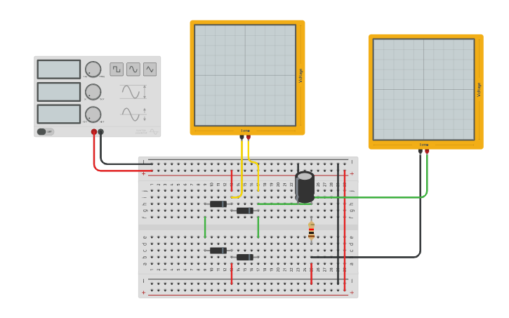Circuit design L12 - Exercício 5 | Tinkercad