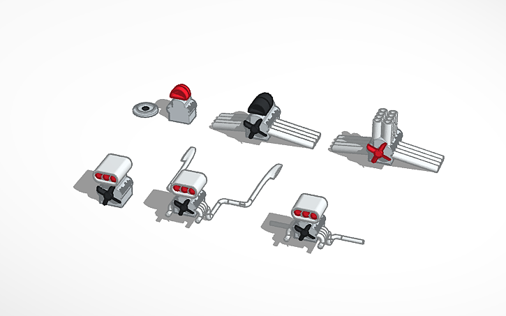 3D design A_Tinkerer Engine Timeline | Tinkercad
