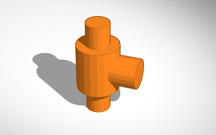 3D design Valvula - Tinkercad