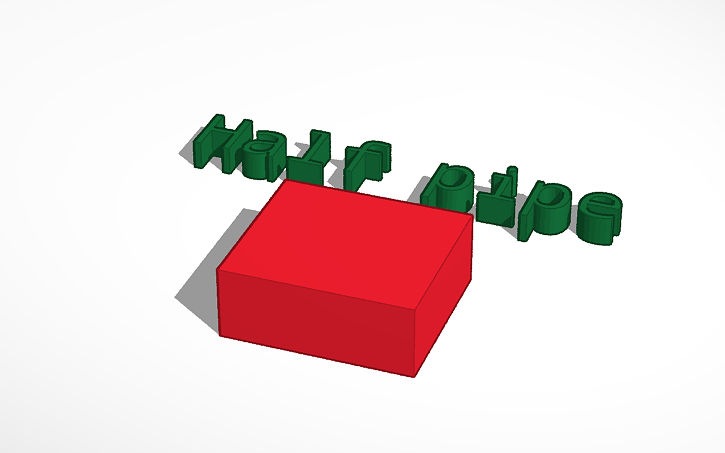 3d Design Half Pipe Tinkercad