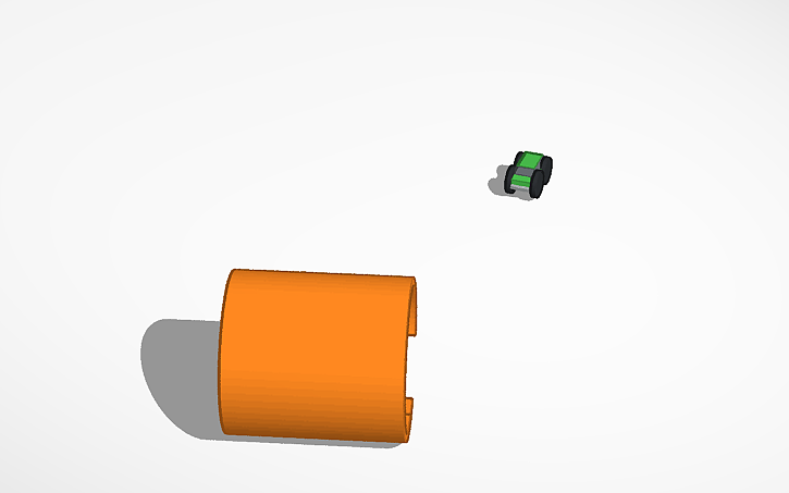 3d Design Loop De Loop Tinkercad 4485