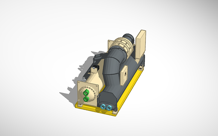 3D design Chiller - Tinkercad