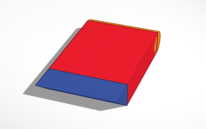 3D design Copy of Nwt klappe - Tinkercad