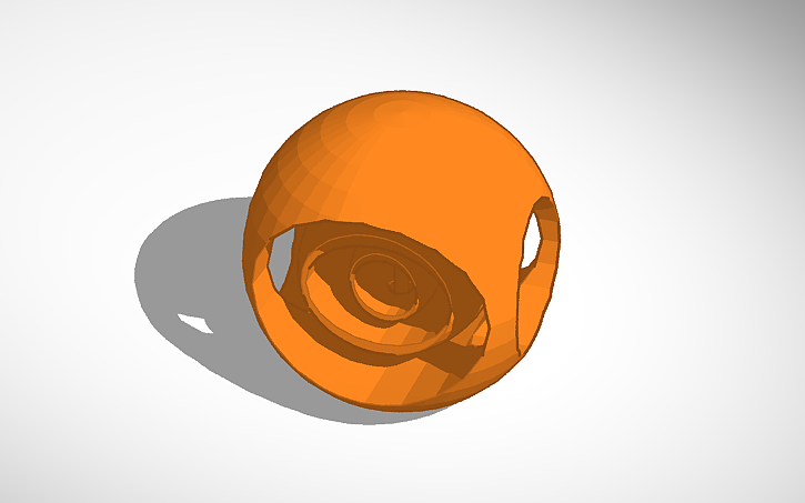3D design sphere fidget | Tinkercad