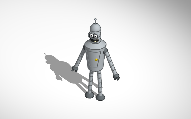 3D design Bender - Tinkercad