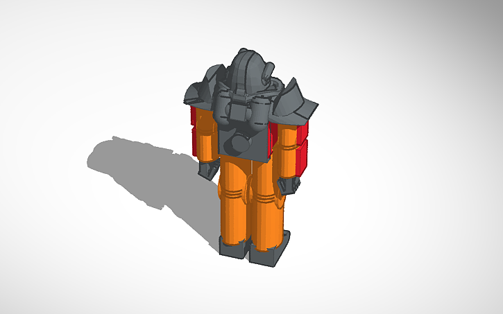 3D design t45 armor 2000 | Tinkercad