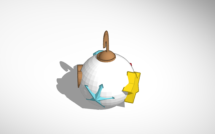 3d Design Ornament Tinkercad