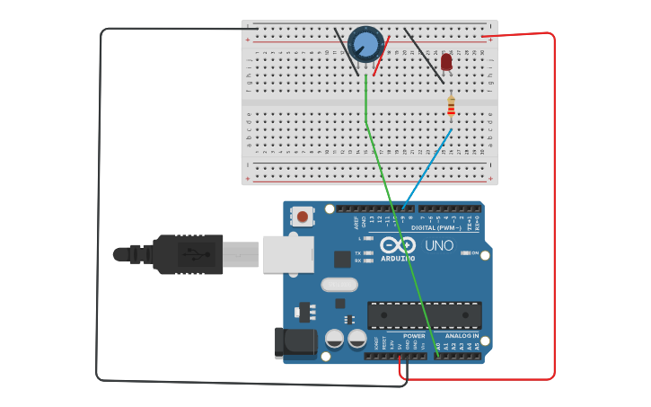 Circuit design Arduino 04 Lola Guerrero - Tinkercad