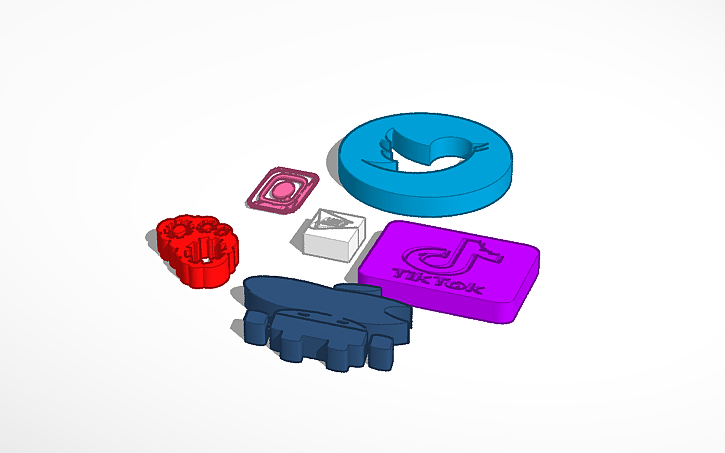 3D design Marcas - Tinkercad