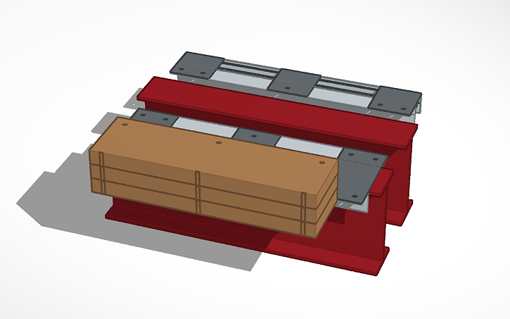 3D design Beam Shims | Tinkercad