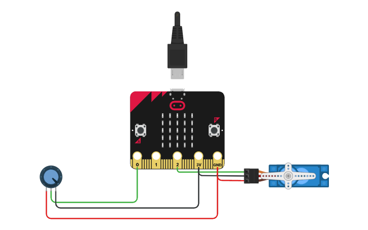 Circuit design water tank | Tinkercad