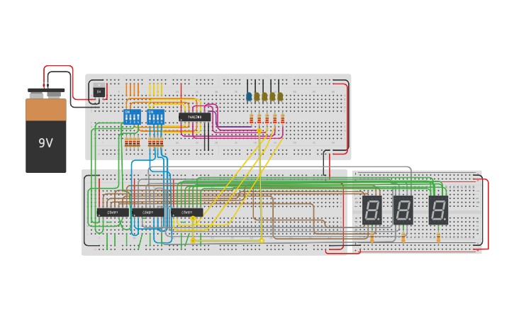 Circuit design Glorious Jaban - Tinkercad