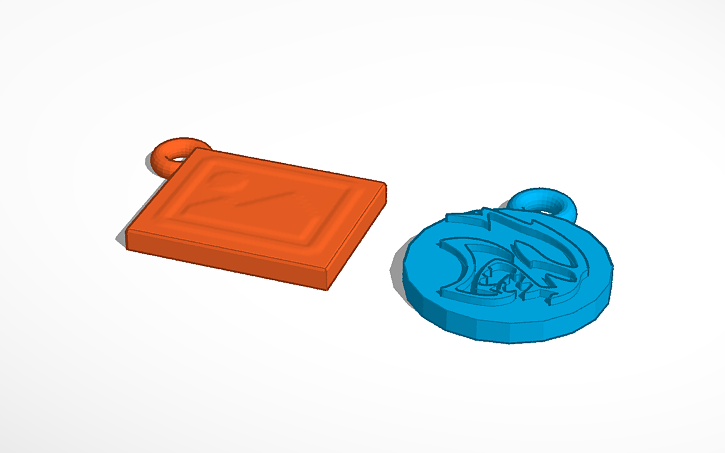 3D design Hellcat FOB - Tinkercad