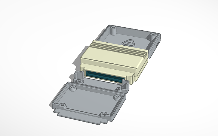 3D design C64 Wifi Modem Enclosure Rev 1.0 - Tinkercad