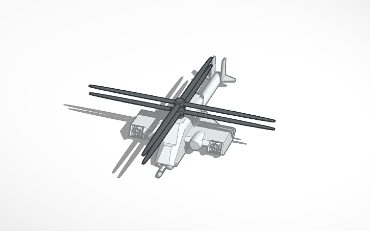 3D design Battletech | Balac Strike VTOL - Tinkercad