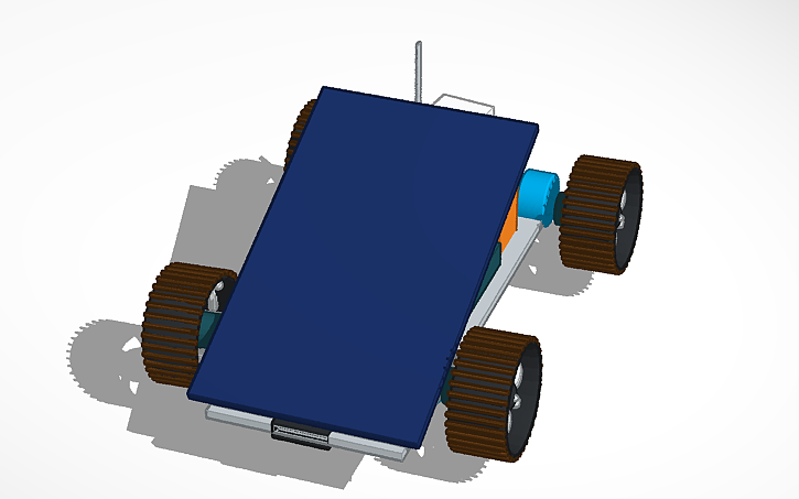 3D design Aaron's Lunar Rover , Moon Camp Challenge | Tinkercad
