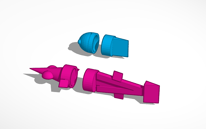 3D design 3d Fin 1&2 | Tinkercad