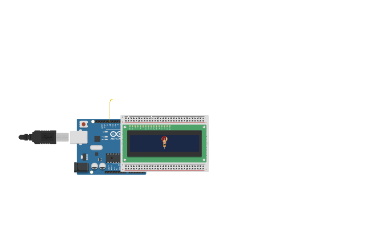 Circuit design Ejercicio 4 de oct - Tinkercad