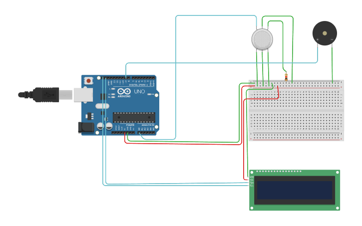 Circuit design 3rd - Tinkercad