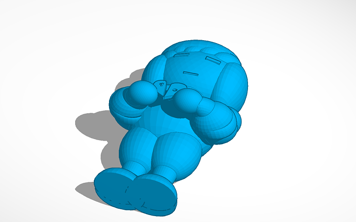 3D design Frisk [Undertale] - Tinkercad