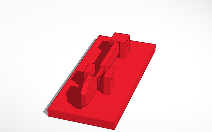 3D design CW Single Paddle Key | Tinkercad