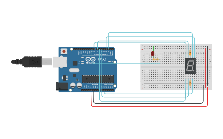 Circuit design SIMULACION ARDUINO-G8 | Tinkercad Circuit design SIMULACION ARDUINO-G8 | Tinkercad