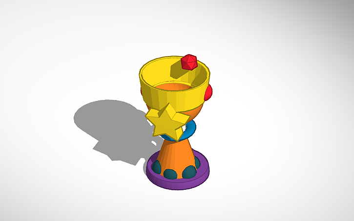 3D design goblet-aidan petrillo - Tinkercad