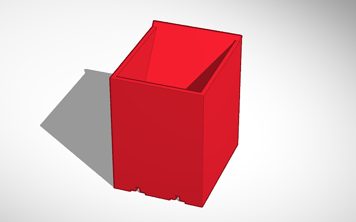3D design H0 Ballast Spreader - Tinkercad