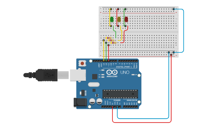 Circuit design Copy of micro:bit animation challenge - Tinkercad