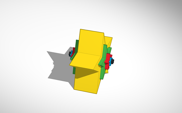 3D design the steps | Tinkercad