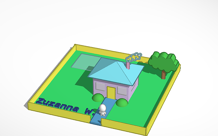 3D design klasa 2D-34 - Tinkercad
