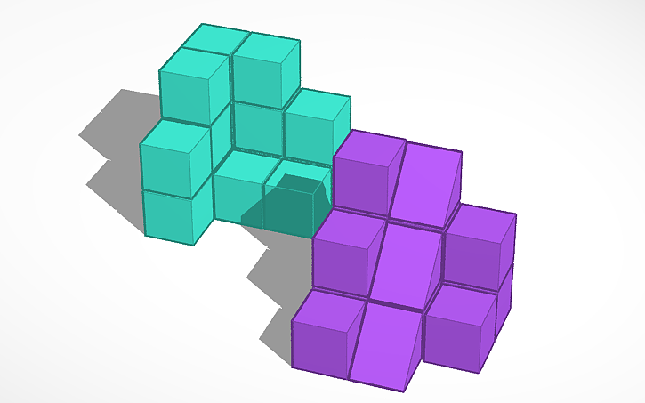 3D design Alineación de formas | Tinkercad