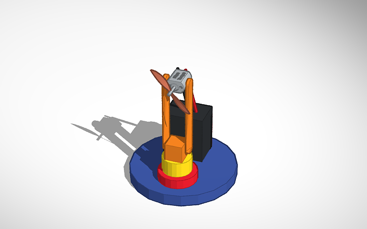 3D design Electric Fan | Tinkercad