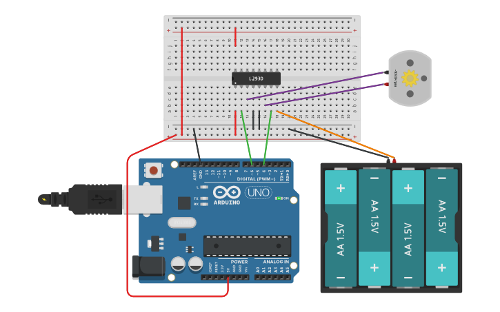 Circuit design Curso Arduino 2021-22 - Actividad 10.30-1 - Tinkercad