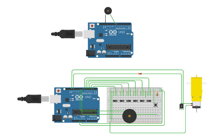 Circuit design CERRADURA | Tinkercad