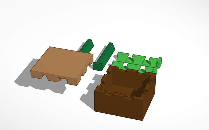 3D design Puzzle box | Tinkercad