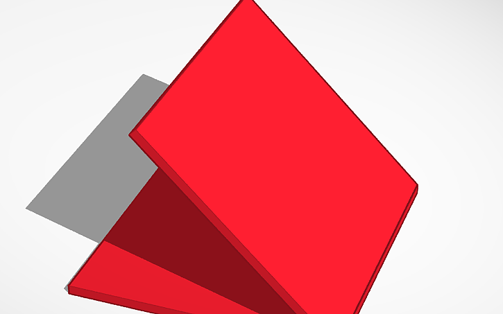 3D design Workplanes and Dimensions Example - Tinkercad